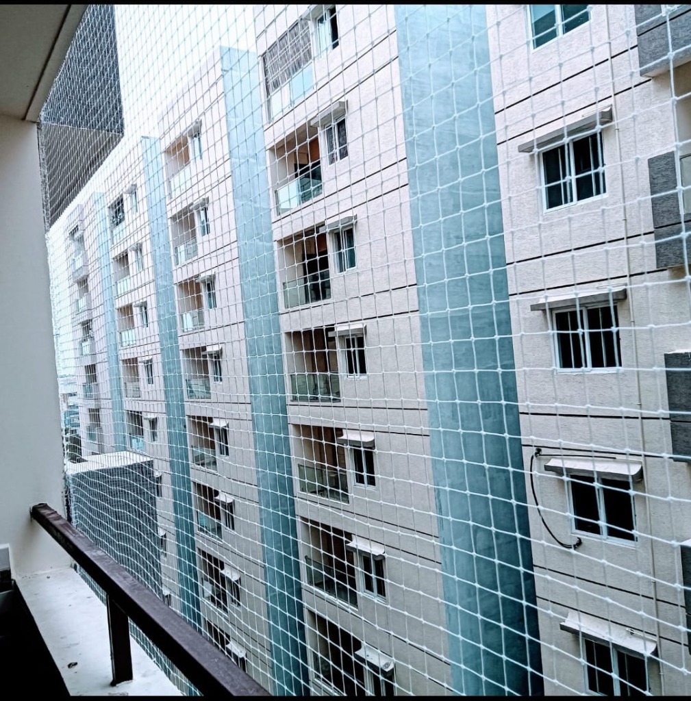 Invisible Grills & Safety Nets Chennai | Glory Invisible Grills